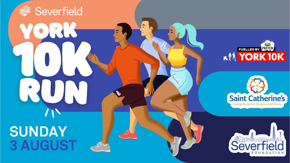 York 10k is fundraising for The Severfield Foundation