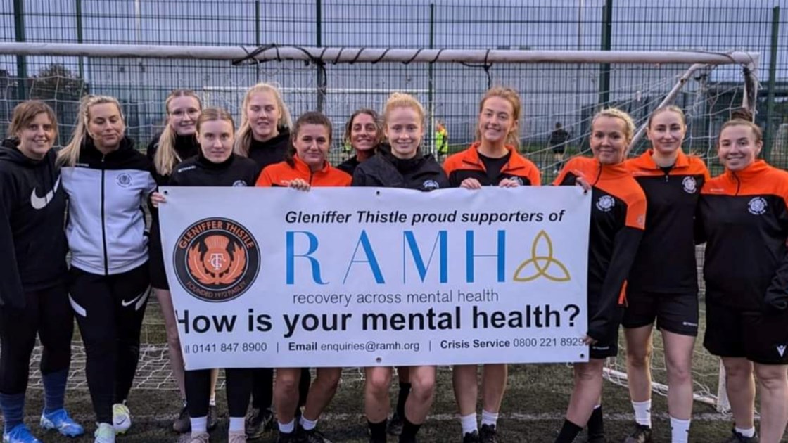 Aynura Garabayli is fundraising for RAMH