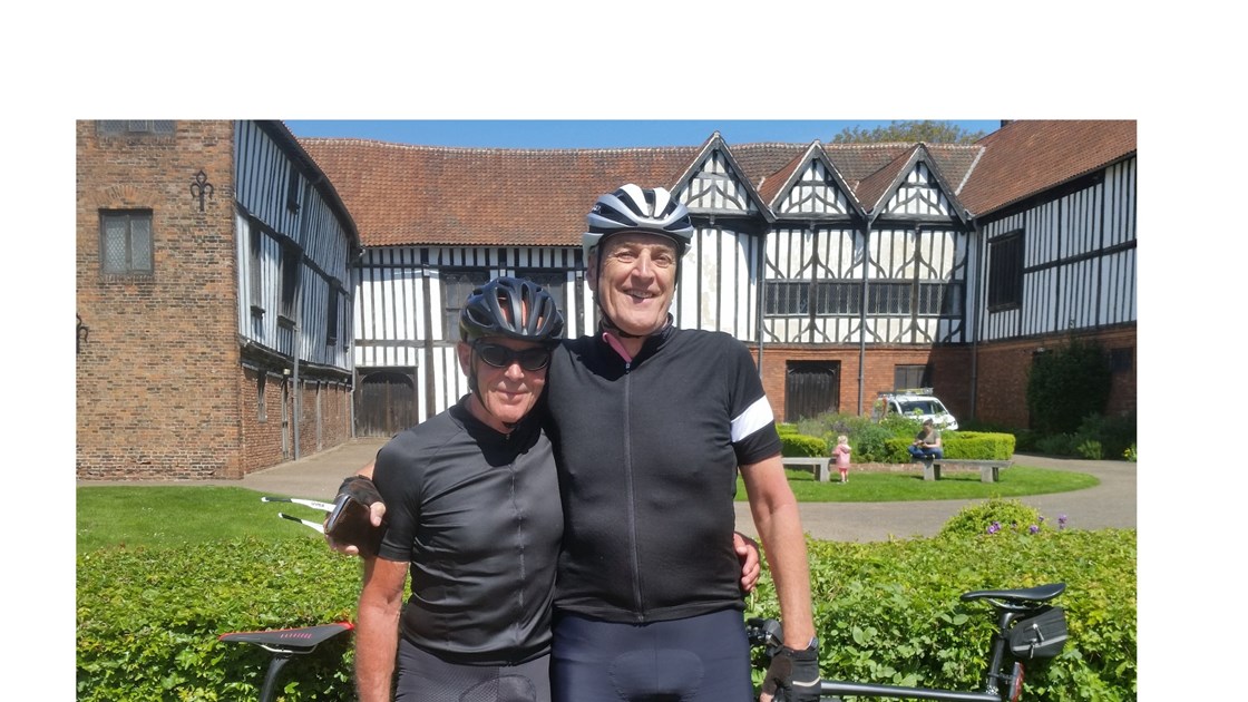 Mike Everett is fundraising for Multiple Sclerosis Trust (MS Trust)