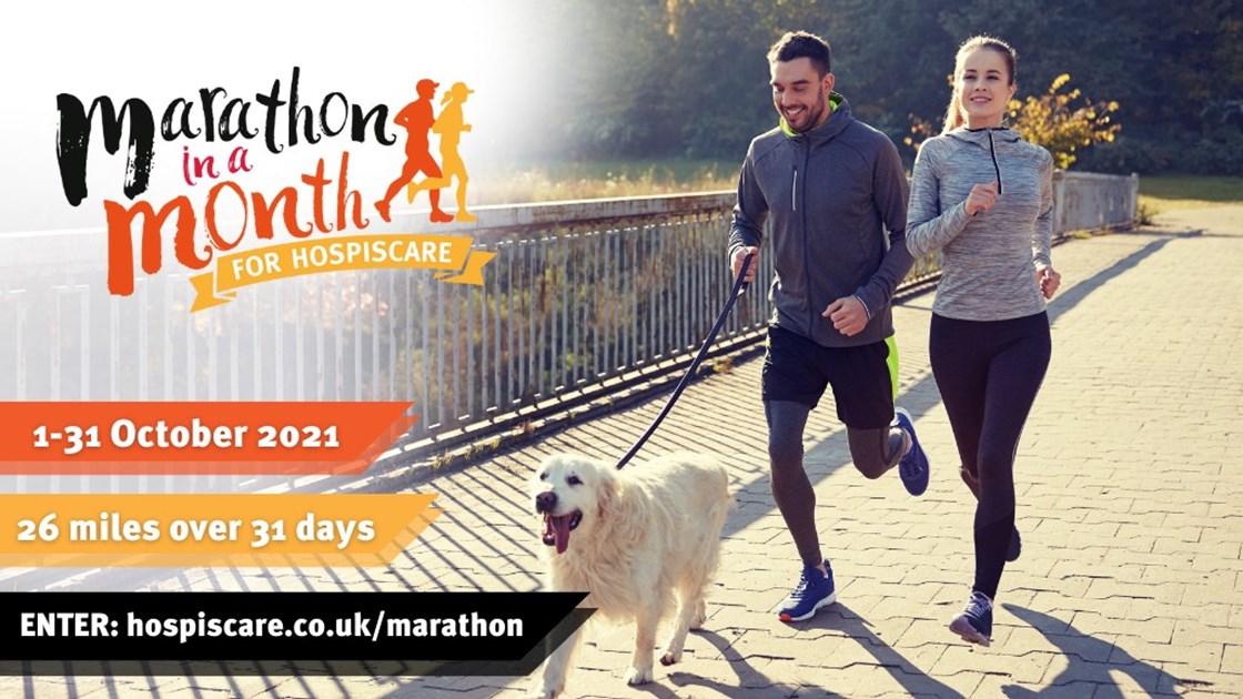 Marathon in a Month 2021 - JustGiving