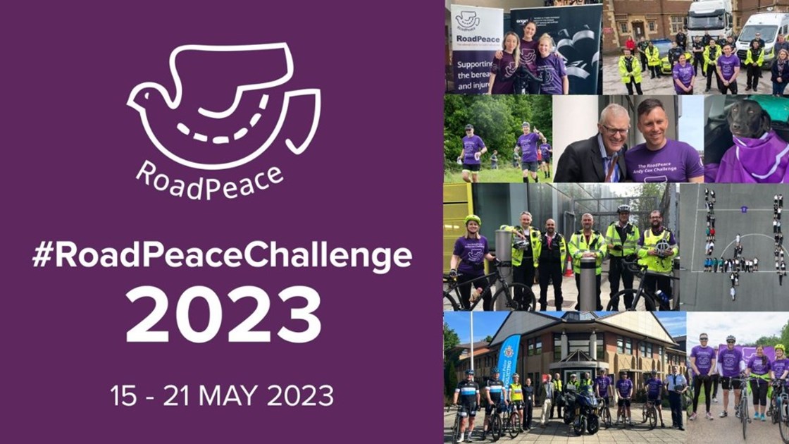 The RoadPeace Challenge - JustGiving