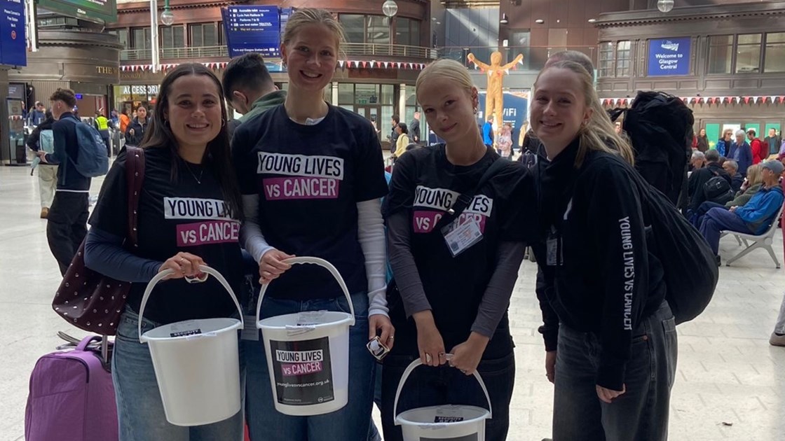 Rachel Lang is fundraising for Young Lives vs Cancer