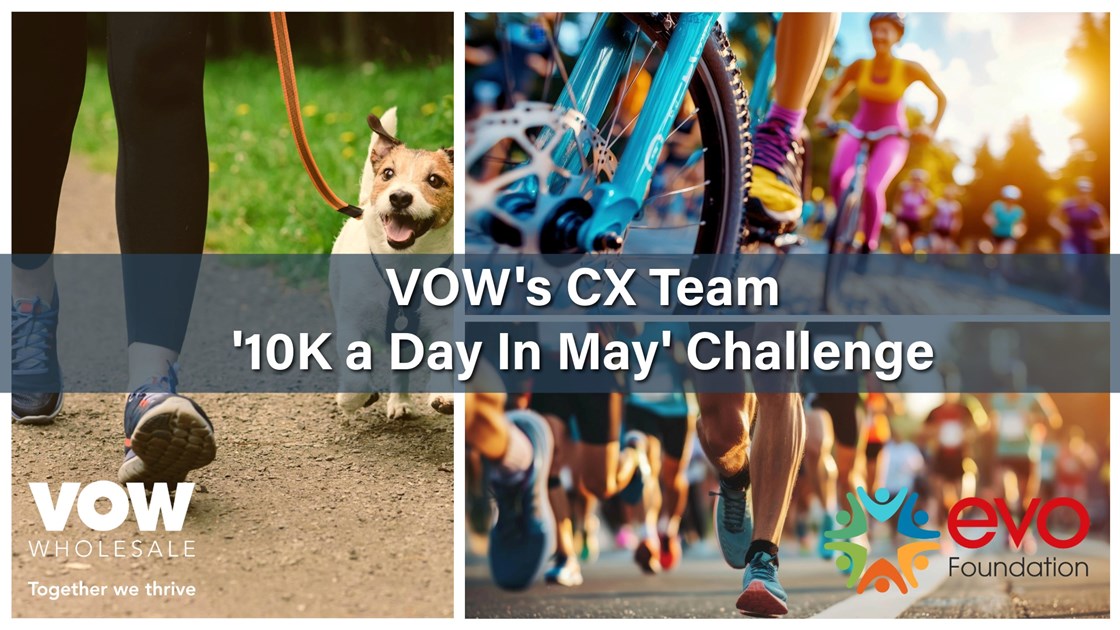 VOW Wholesale is fundraising for evo Foundation