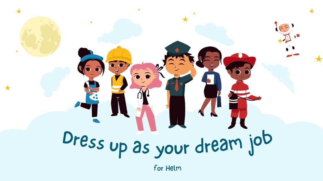 Dress Up as your Dream Job day - JustGiving