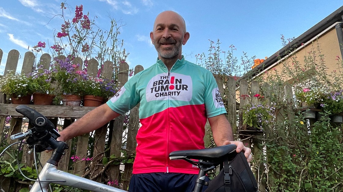 sean rock is fundraising for The Brain Tumour Charity