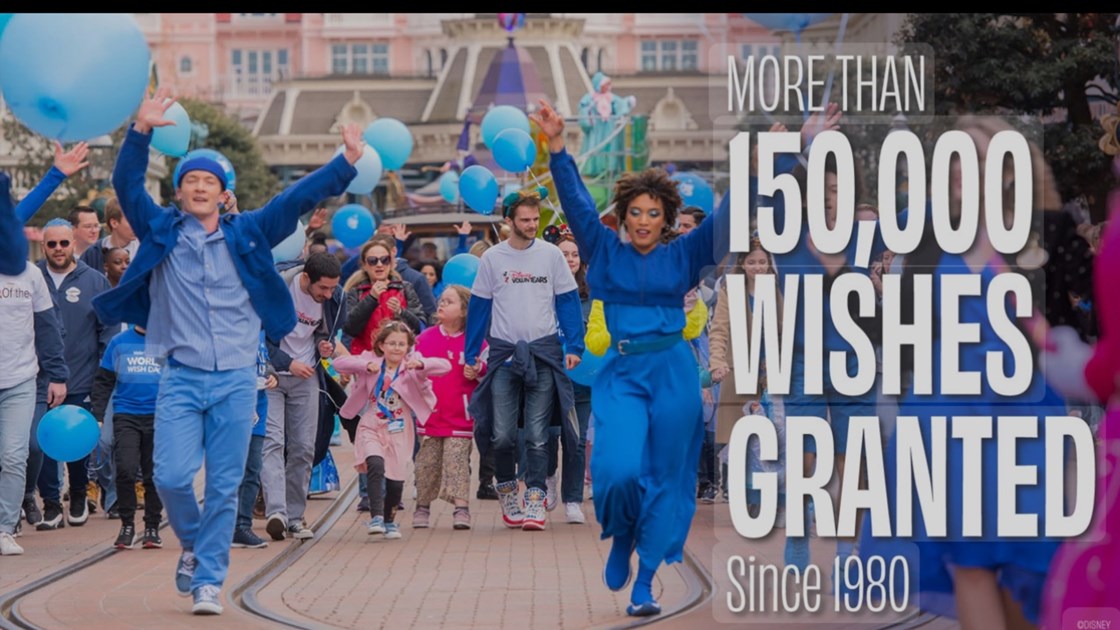 Sonia Meir is fundraising for Make-A-Wish Foundation UK