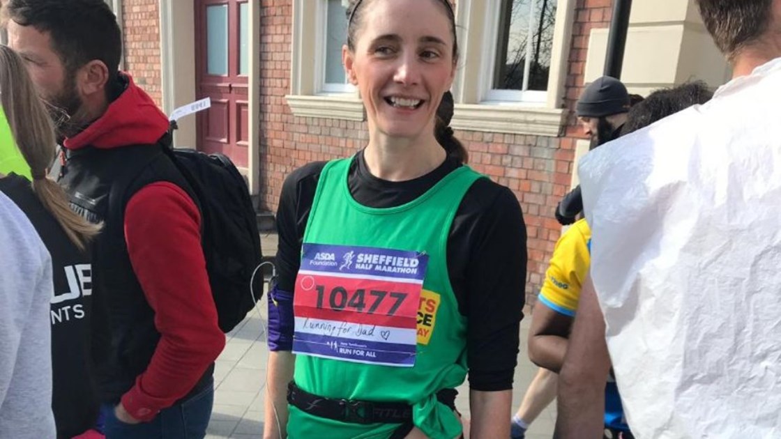Amy runs the London Marathon for Sheffield Mencap and Gateway! - JustGiving