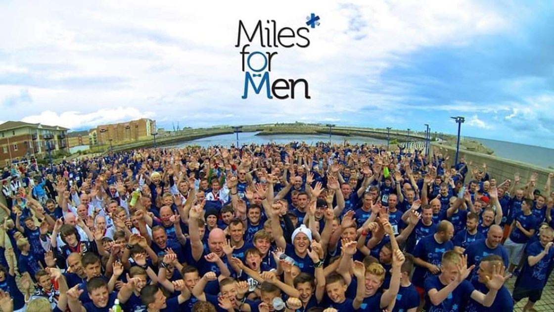 Support Miles For Men Annual 5k fun run - JustGiving