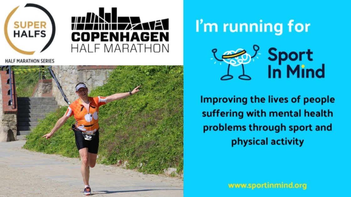 Wiktor Sikorski is fundraising for Sport in Mind