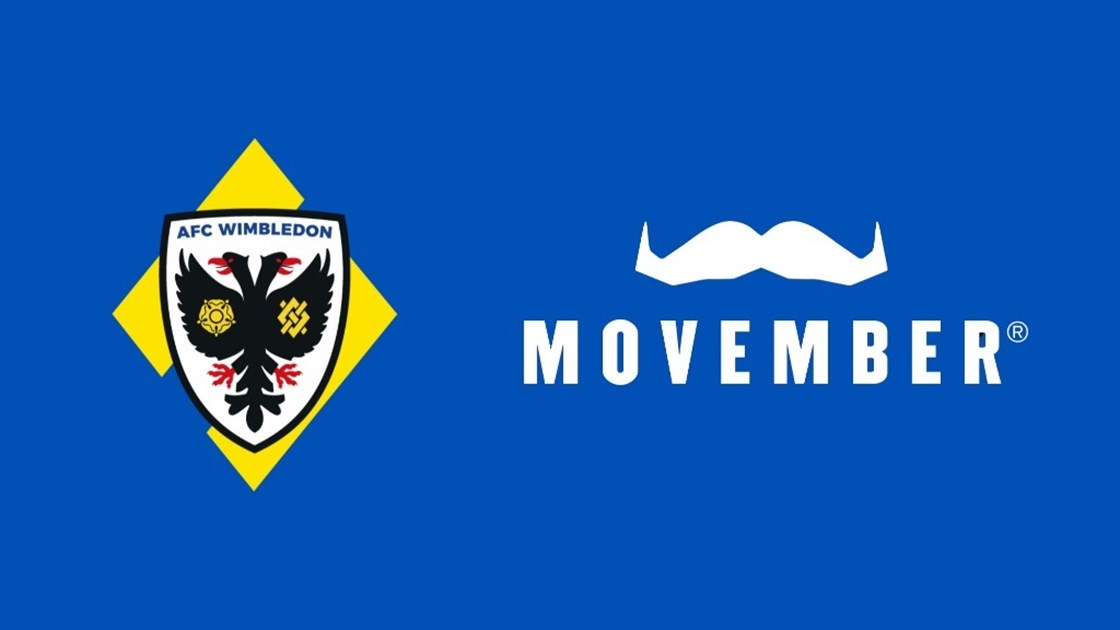 AFC Wimbledon's Movember 2024 - JustGiving