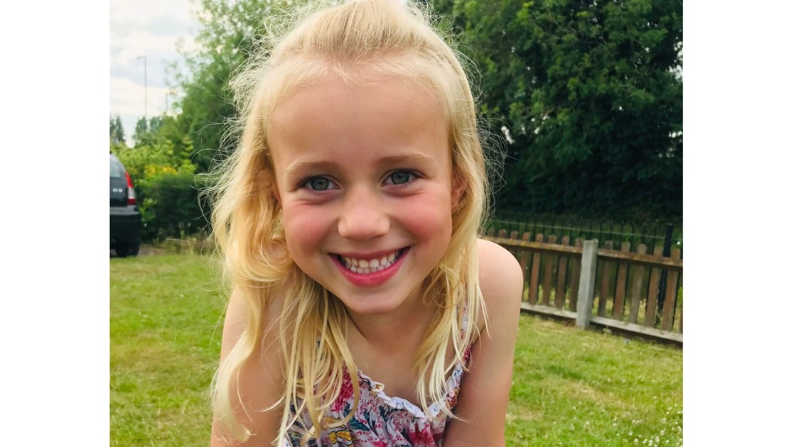 Grace McBean and Derry Hart is fundraising for Children with Cancer UK