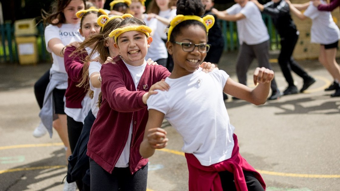 Waycroft Academy is fundraising for BBC Children in Need