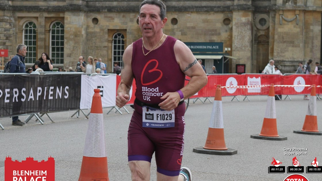 Gary Phoenix is fundraising for Blood Cancer UK