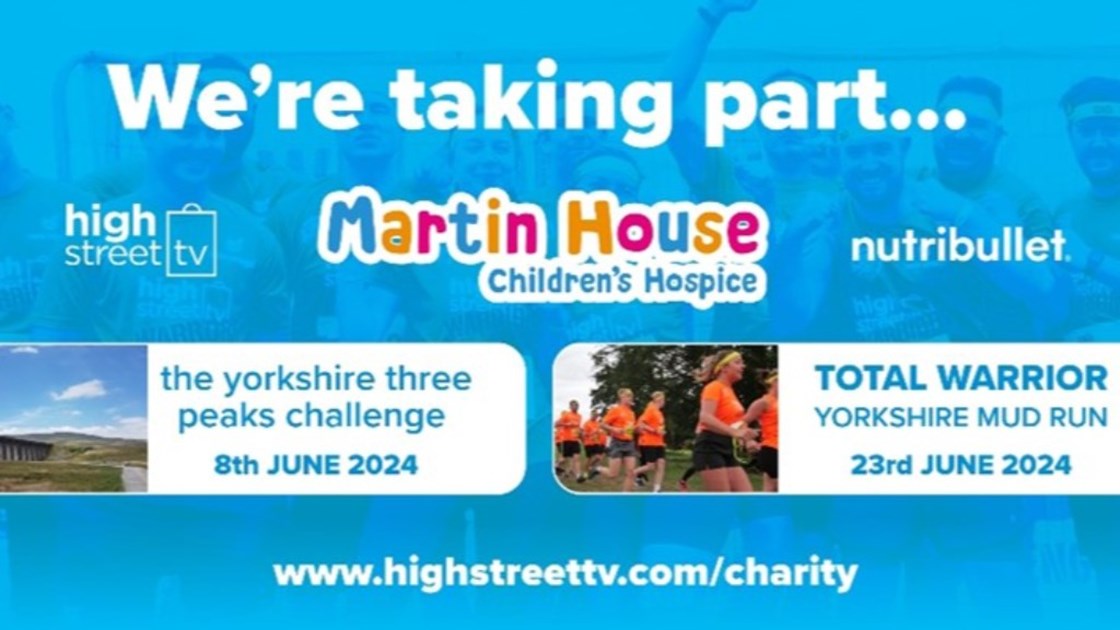High Street TV supporting Martin House Children's Hospice - JustGiving