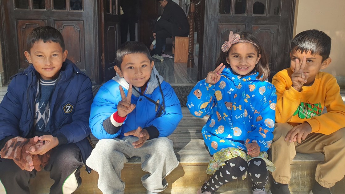 Child Action Nepal - JustGiving