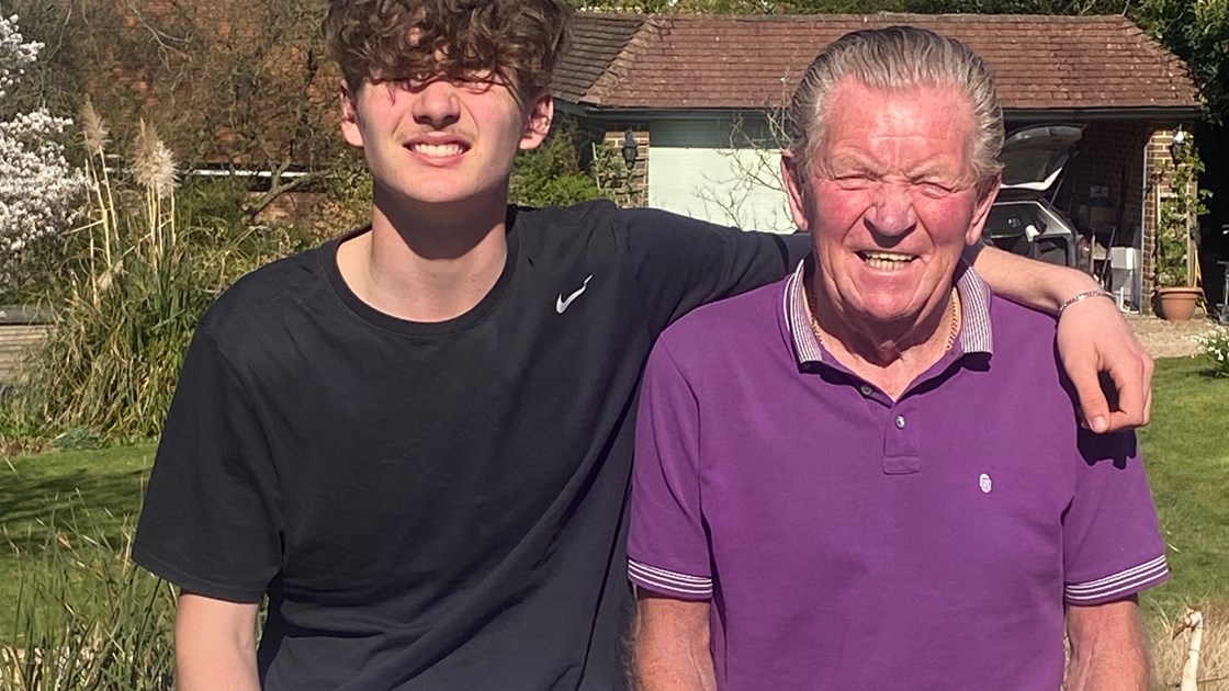 Sam Wright is fundraising for British Heart Foundation