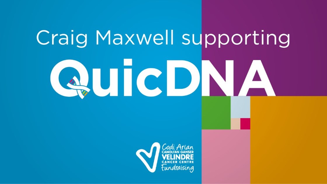 Craig Maxwell Quic DNA - JustGiving