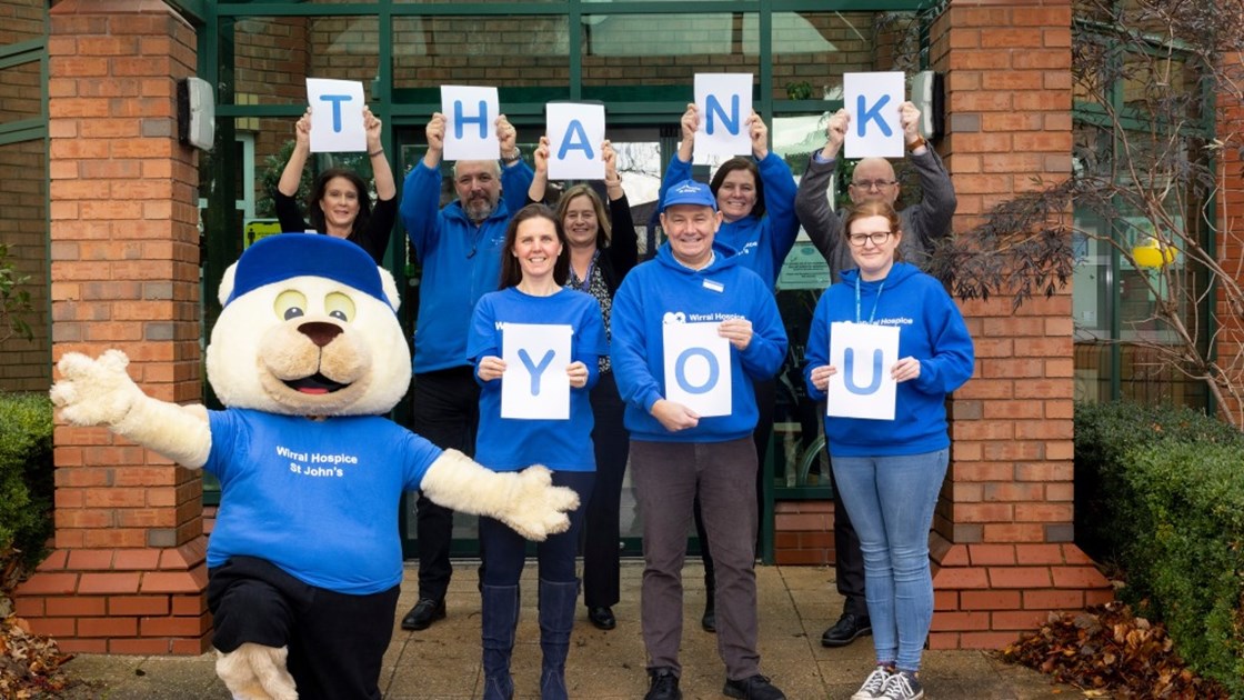 Hannah Rapley is fundraising for Wirral Hospice St John's