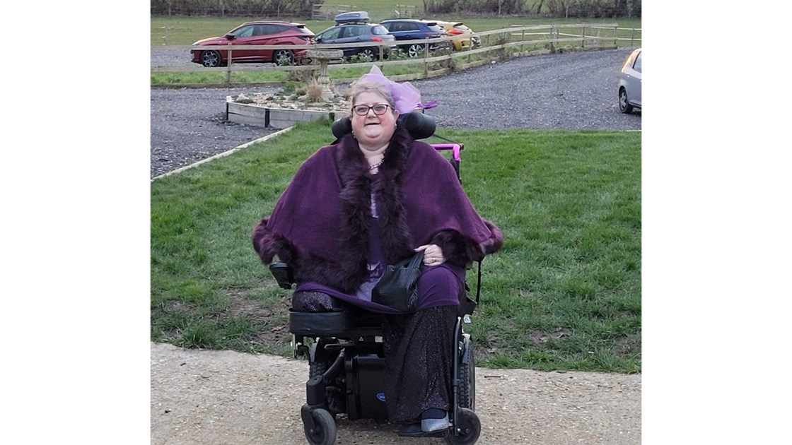 Helen Pettit is fundraising for Sussex Community NHS Charity