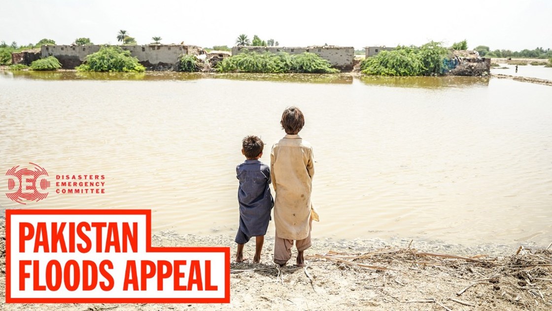 DEC Pakistan Floods Appeal - JustGiving