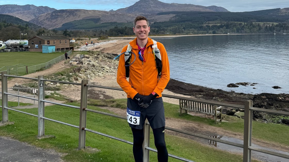 Darren Murray is fundraising for Brain Tumour Research