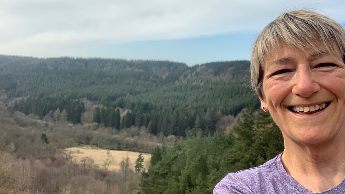 Sue Slack is fundraising for Yorkshire Air Ambulance Charity