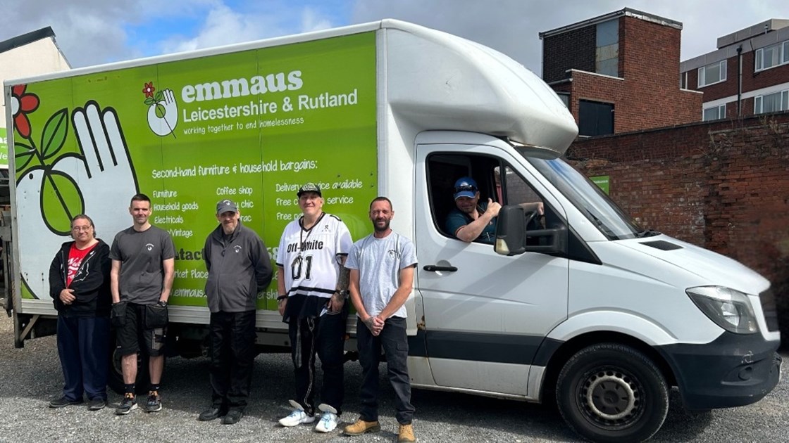 Help us buy a new charity van - JustGiving