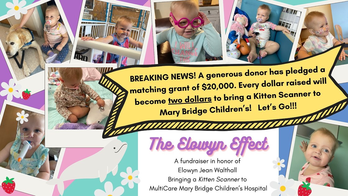 Paige Walthall is fundraising for Mary Bridge Children's Foundation