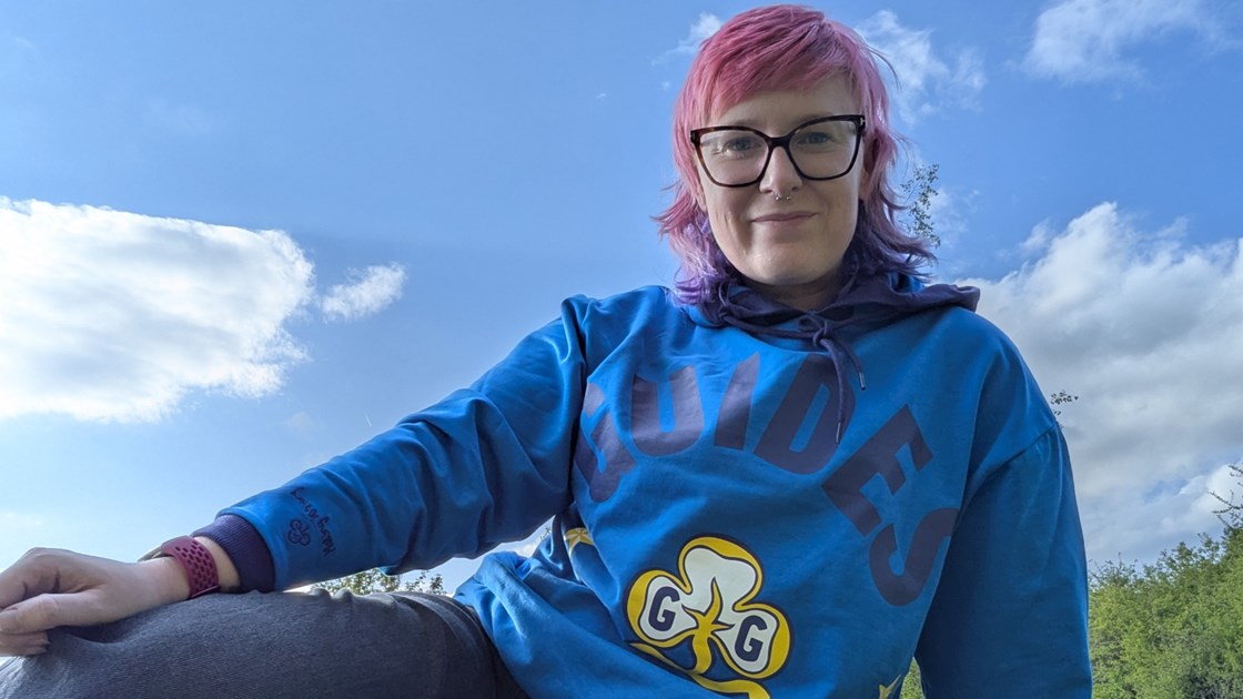 Meg Knight is fundraising for Girlguiding