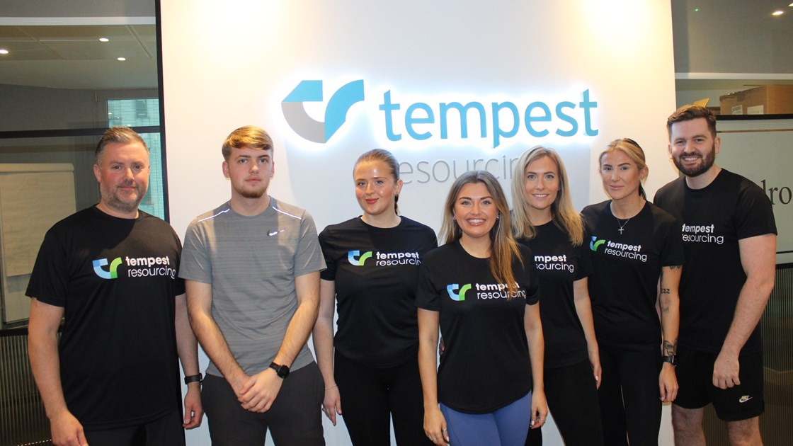 Tempest Resourcing is fundraising for Children with Cancer UK