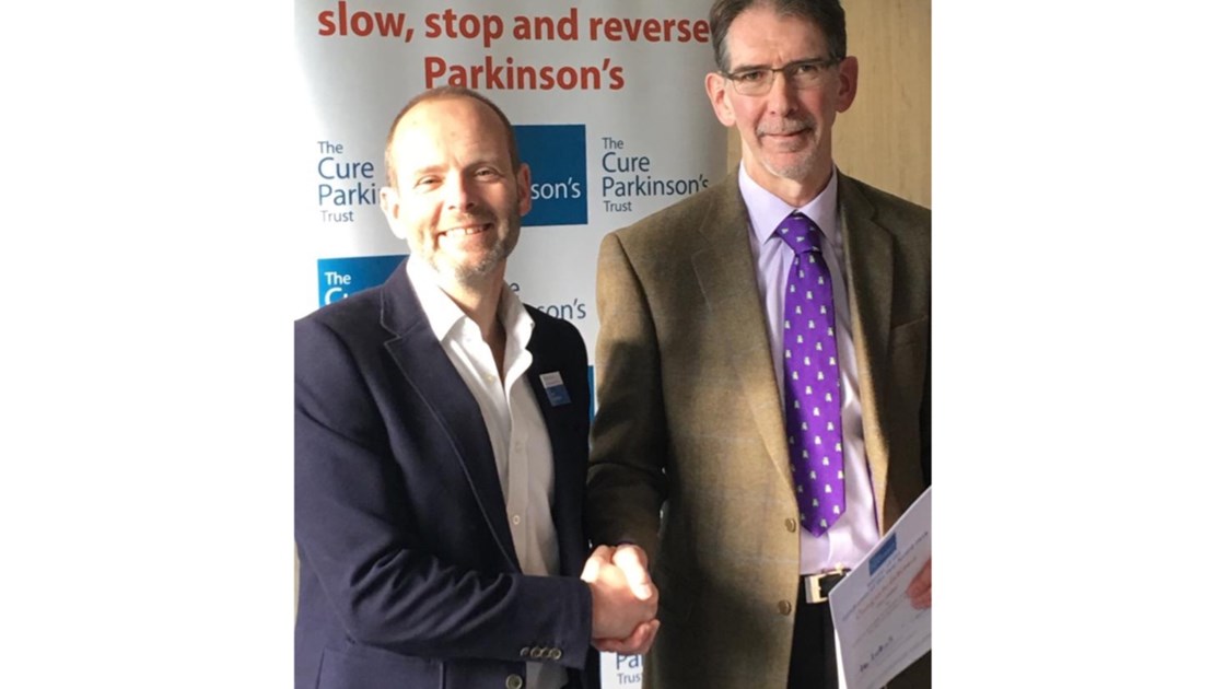 Tim Daber is fundraising for Cure Parkinson’s