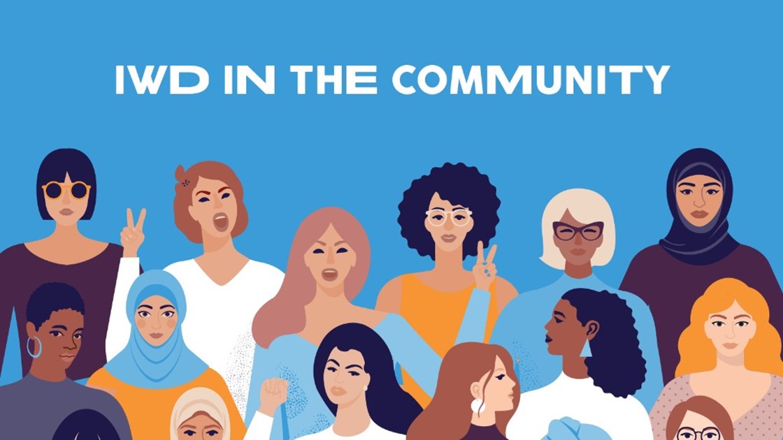 IWD in the Community - JustGiving