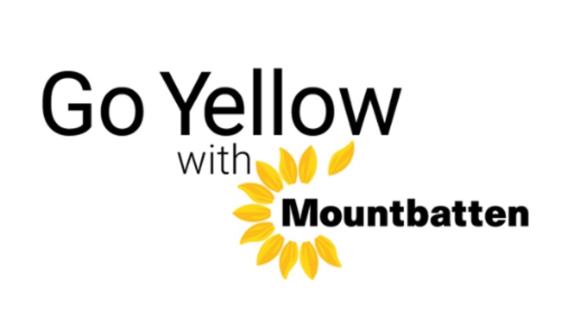 Go Yellow with Mountbatten Hampshire - Friday 1st October - JustGiving