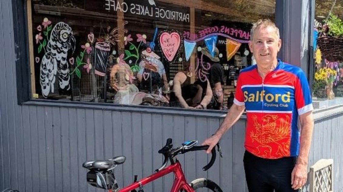 colin knight is fundraising for THE CHRISTIE CHARITY