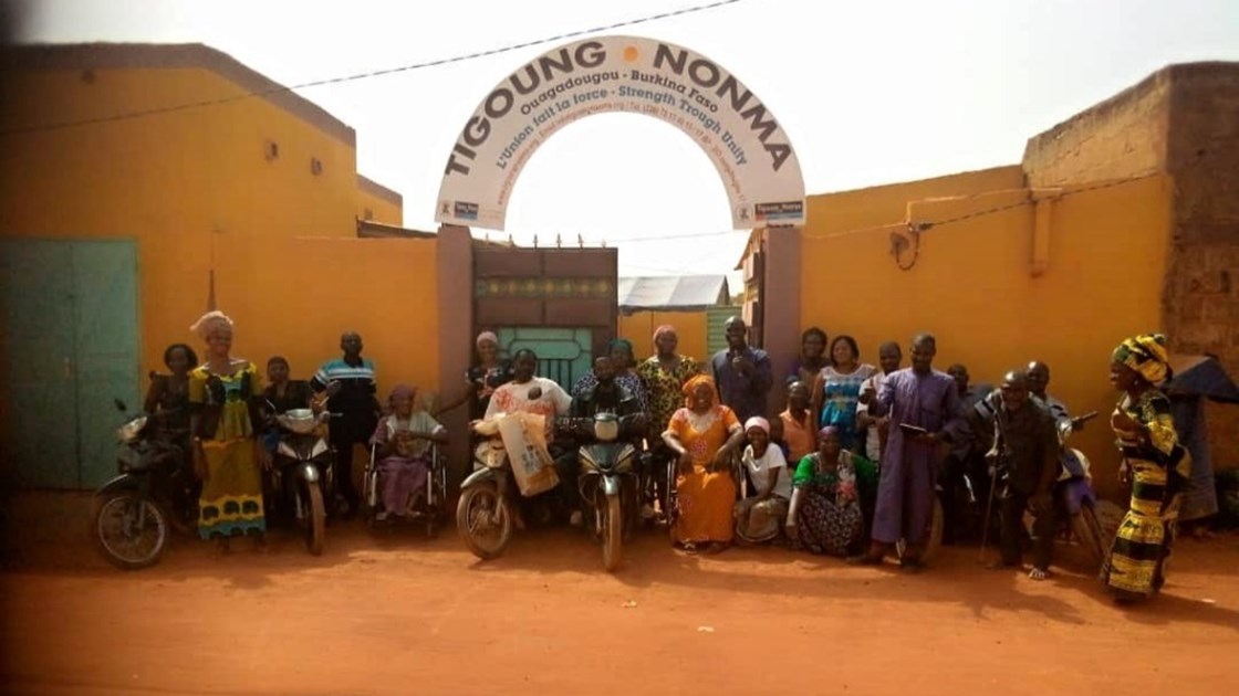 Supporting Sustainable Livelihoods for People with Disabilities in ...