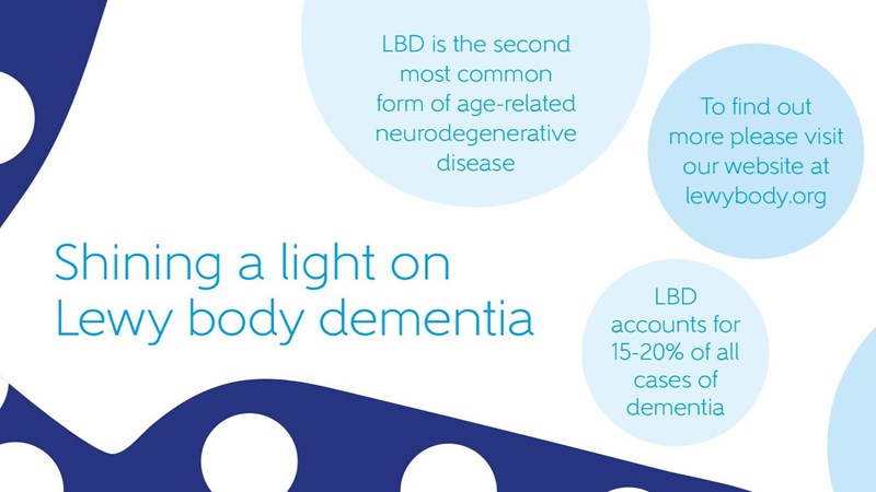 Lisa Newton is fundraising for The Lewy Body Society