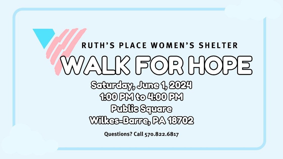 Ruth's Place Walk for Hope 2024 - JustGiving