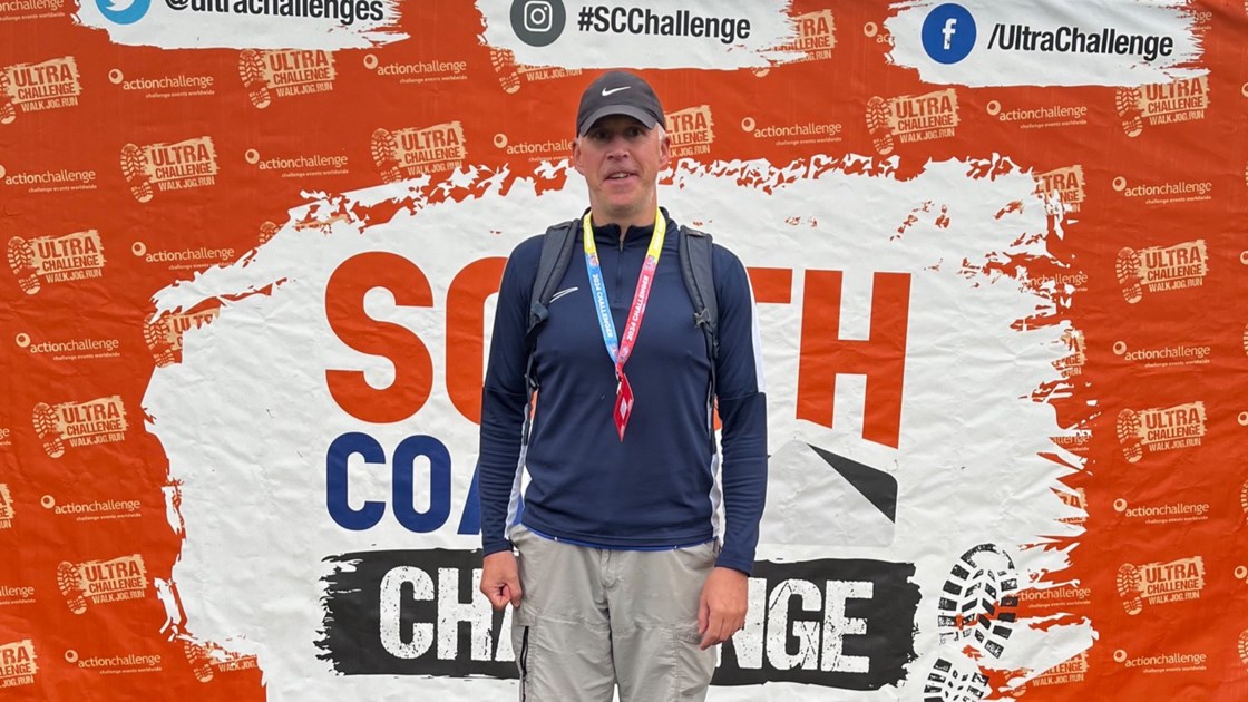 Dan Burrows is fundraising for London City Mission