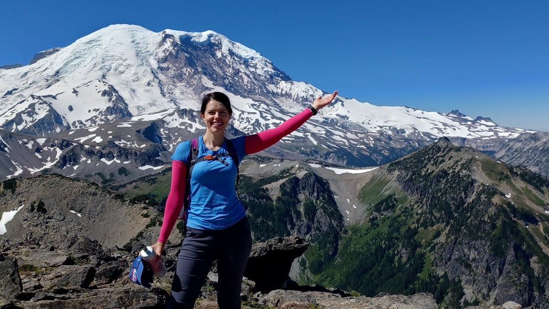 Kayla Ames is fundraising for Washington's National Park Fund