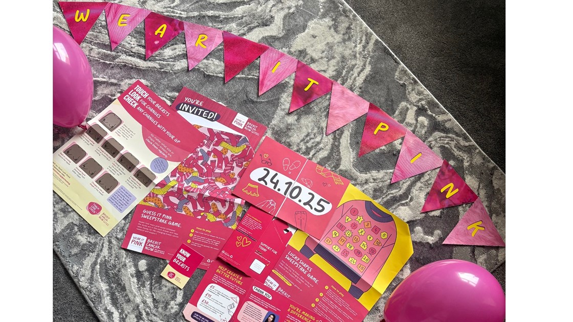 Jodie Peters is fundraising for Breast Cancer Now
