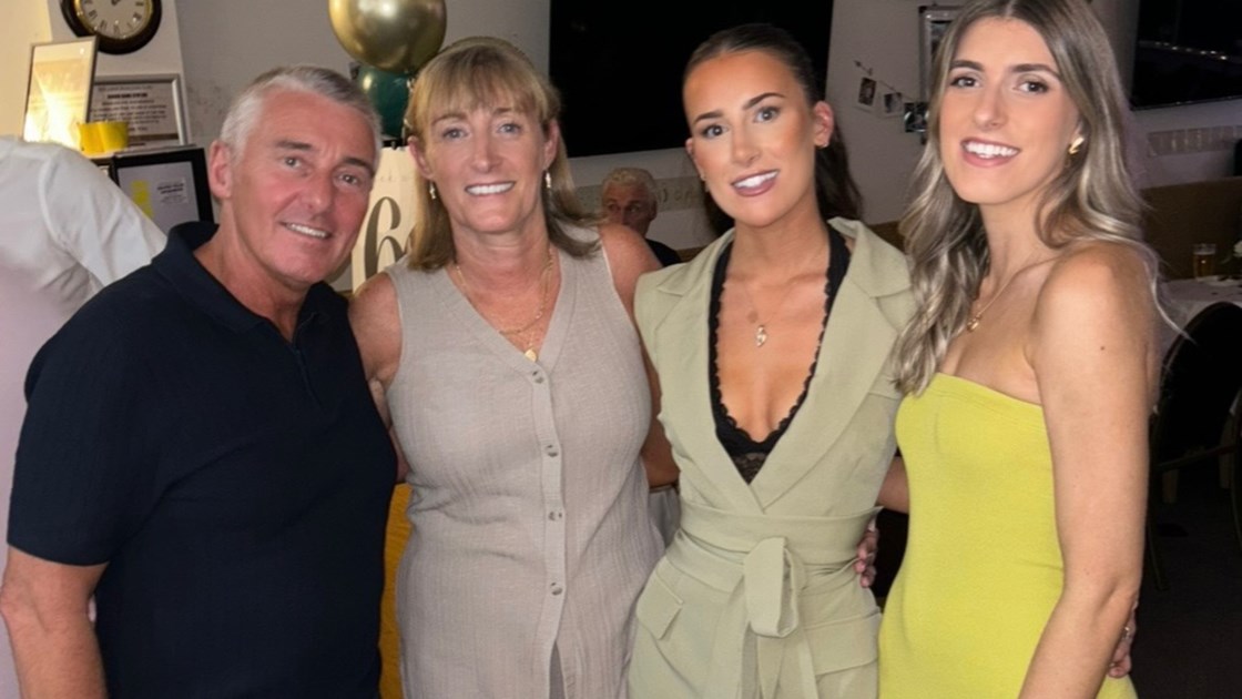 Tegan Smith is fundraising for Brain Tumour Research