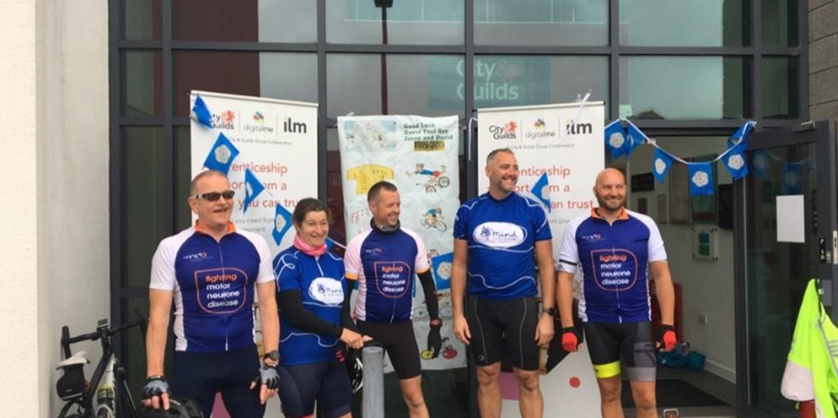 Jason Benn is fundraising for Mind