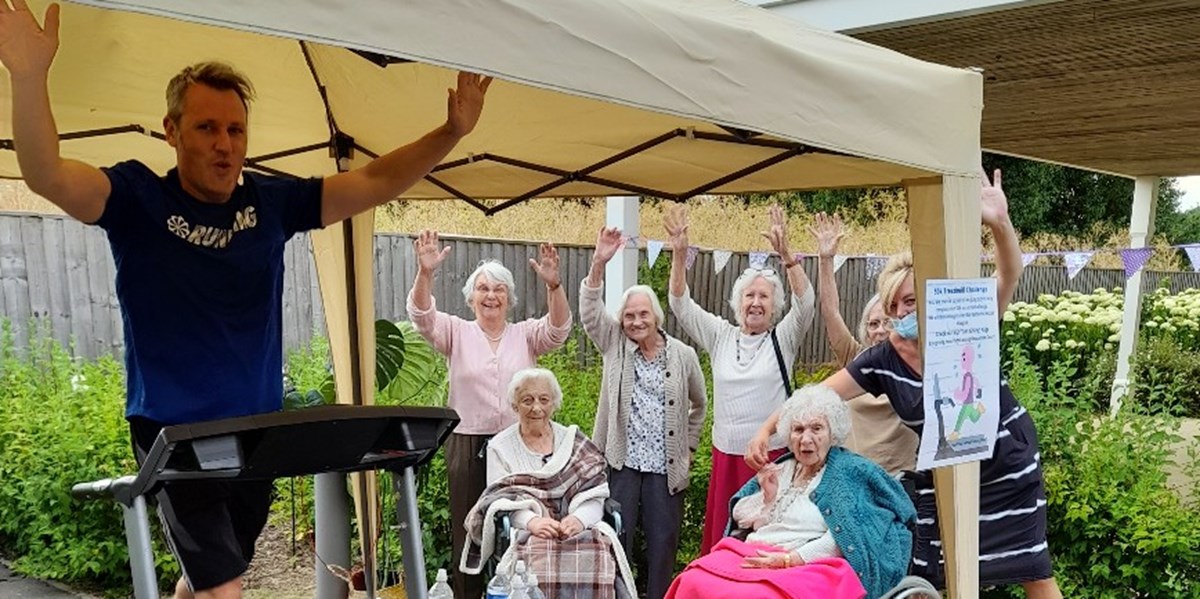 Steve Dumbrill is fundraising for Katharine House Hospice - Banbury