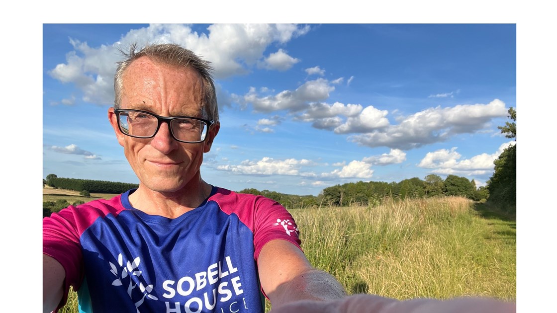 Robert Blinkhorn is fundraising for Sobell House Hospice Charity