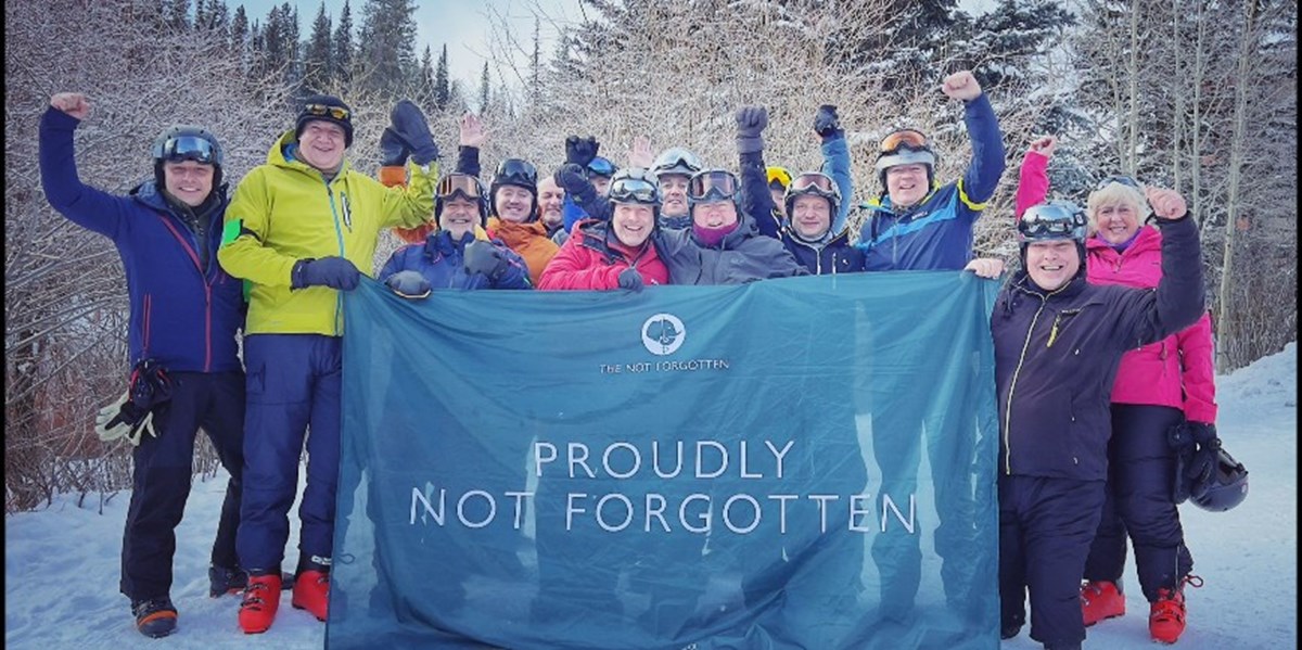 Anthony Lock is fundraising for The Not Forgotten