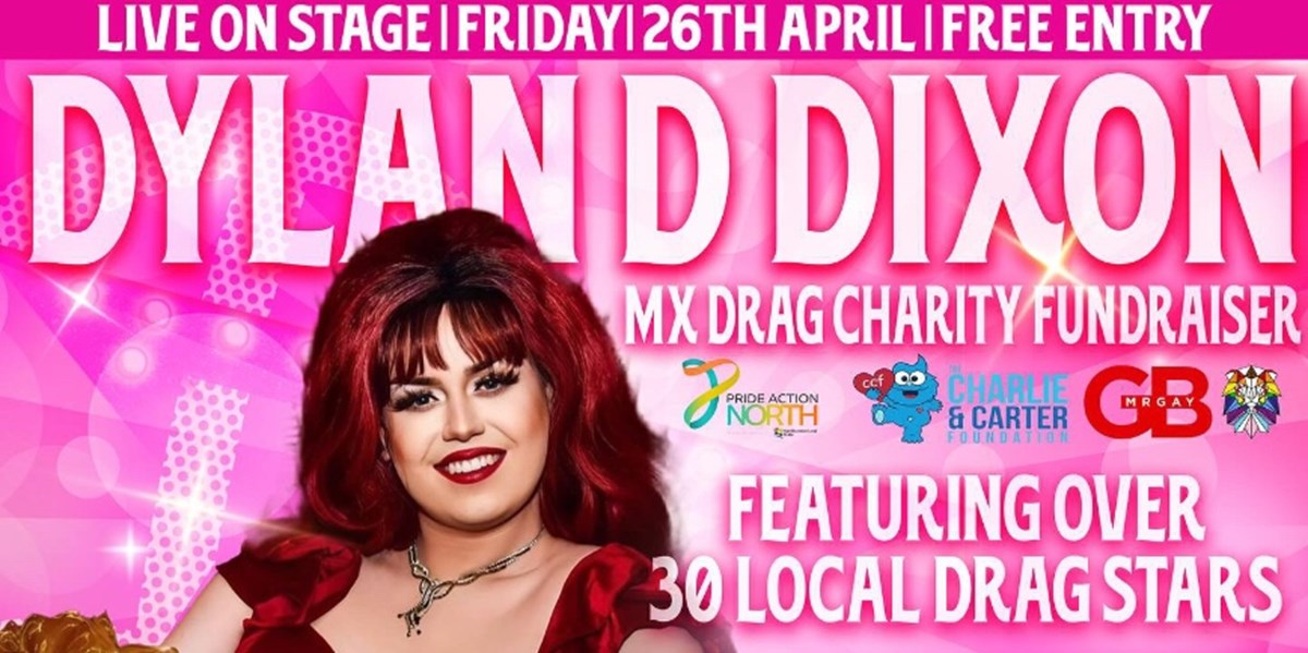 Dylan Dixon is fundraising for The Charlie & Carter Foundation