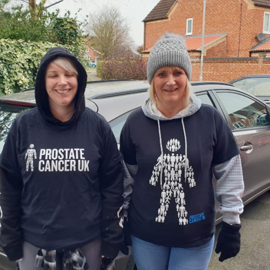 I'm taking on March the Month with Prostate Cancer UK