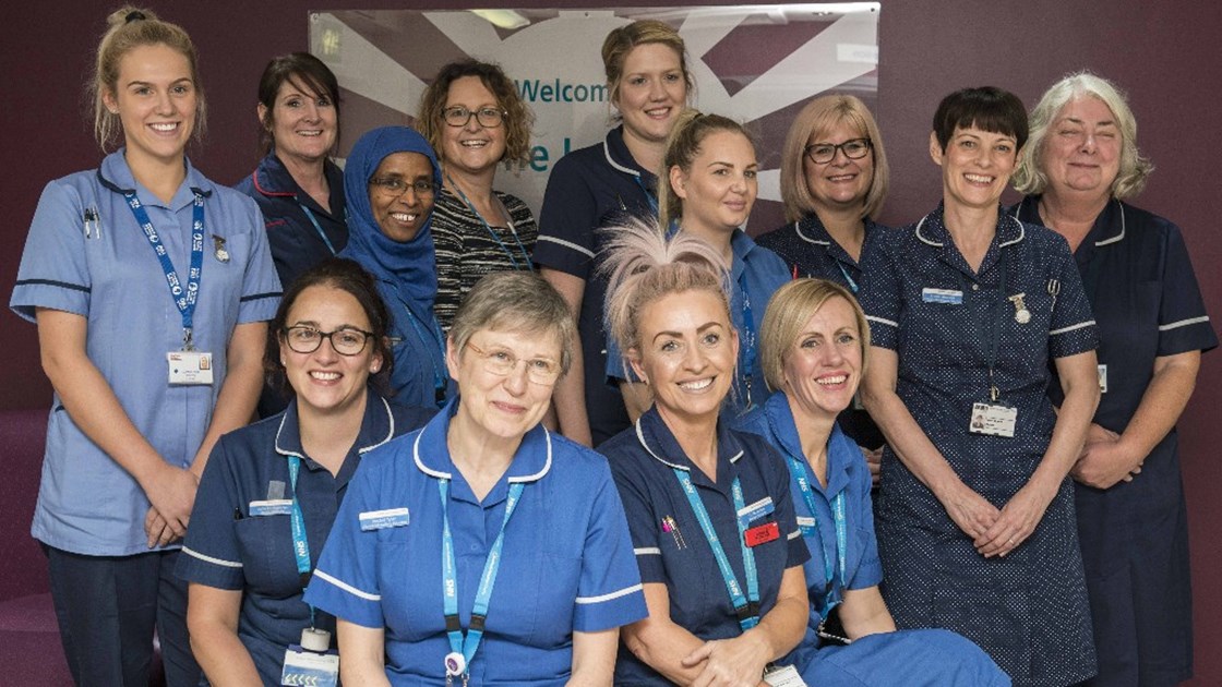 Jessop Wing Bereavement Suite Appeal - JustGiving