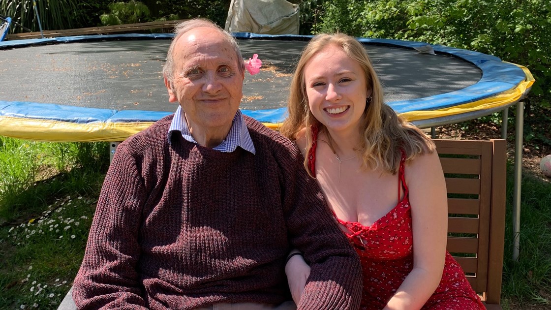 Katherine Hunt is fundraising for Alzheimer's Society