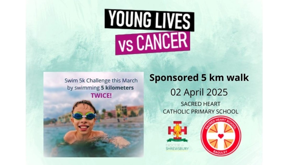 Sacred Heart Sponsored 5K Walk & Wojciech’s 5K x3 Swim Challenge is ...